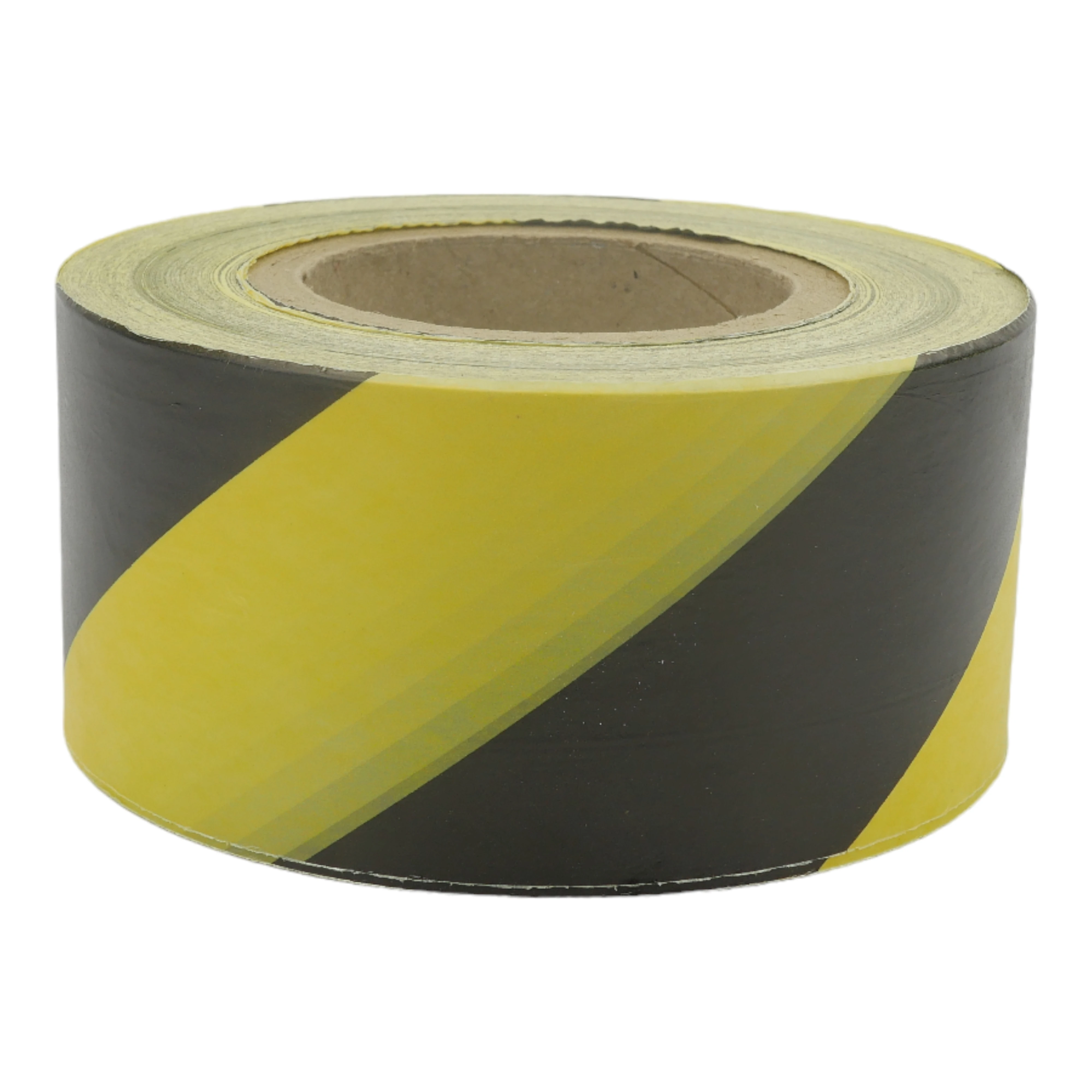 Black and yellow hazard tape non adhesive store