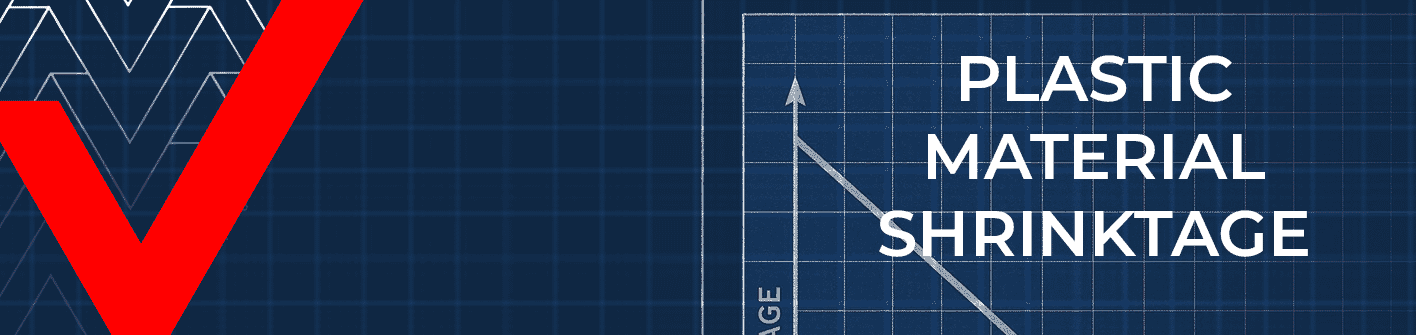 Vital Parts Plastic Material Shrinkage Chart