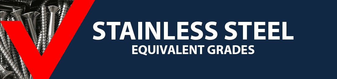 Vital Parts Stainless Steel Equivalent Grades