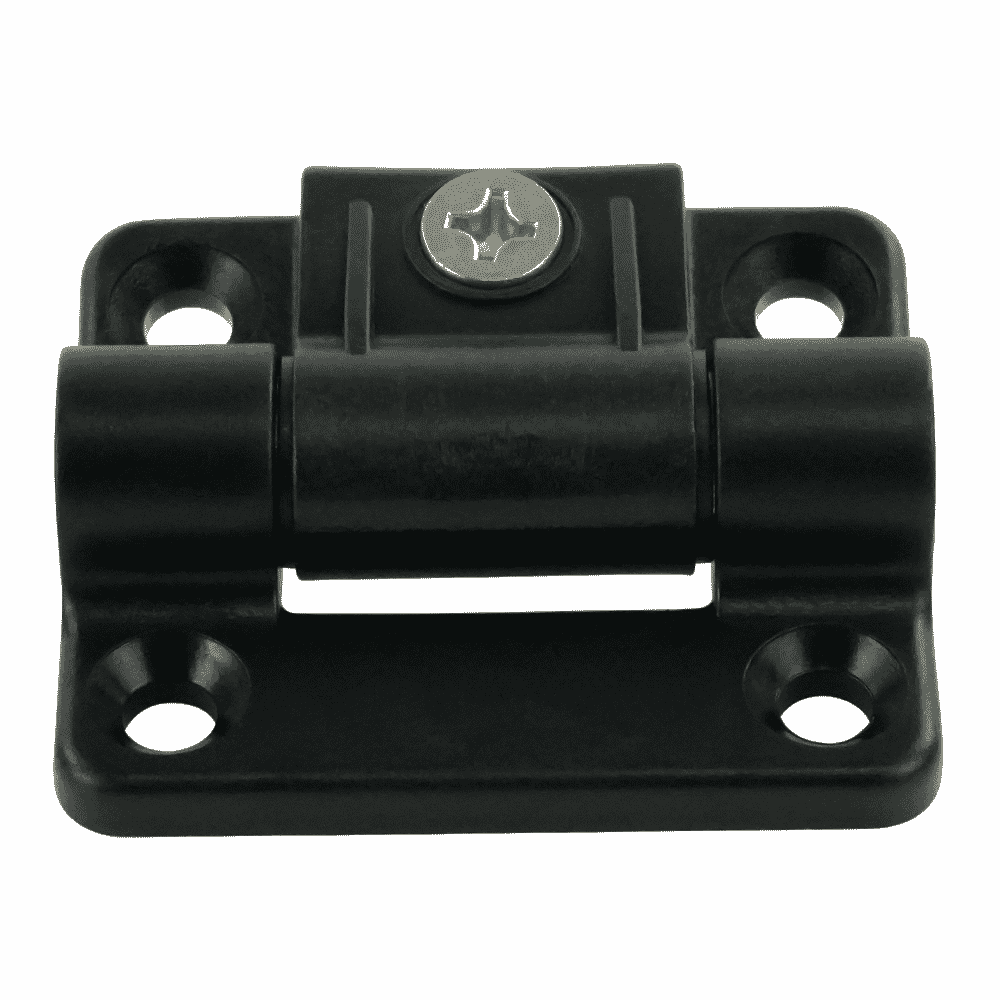 Heavy Duty Adjustable Torque Position Control Hinge - Black Acetal ...