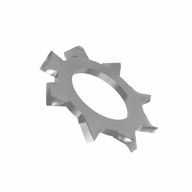 M6 Locking Nuts M6 X 1 Zinc Plated Class 10 DIN 6927 Top Lock Flange ...